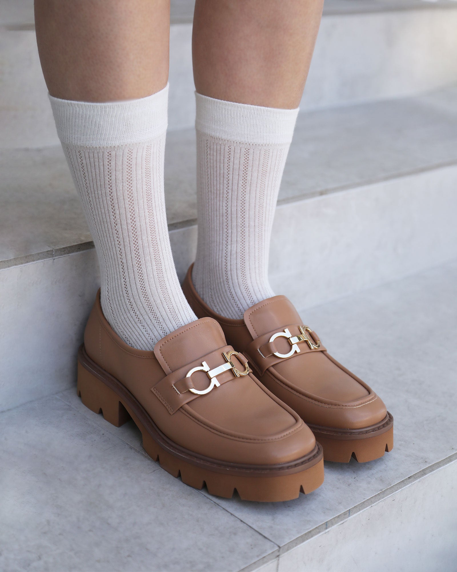Wishing Well Loafer - Camel – Belle & Bloom