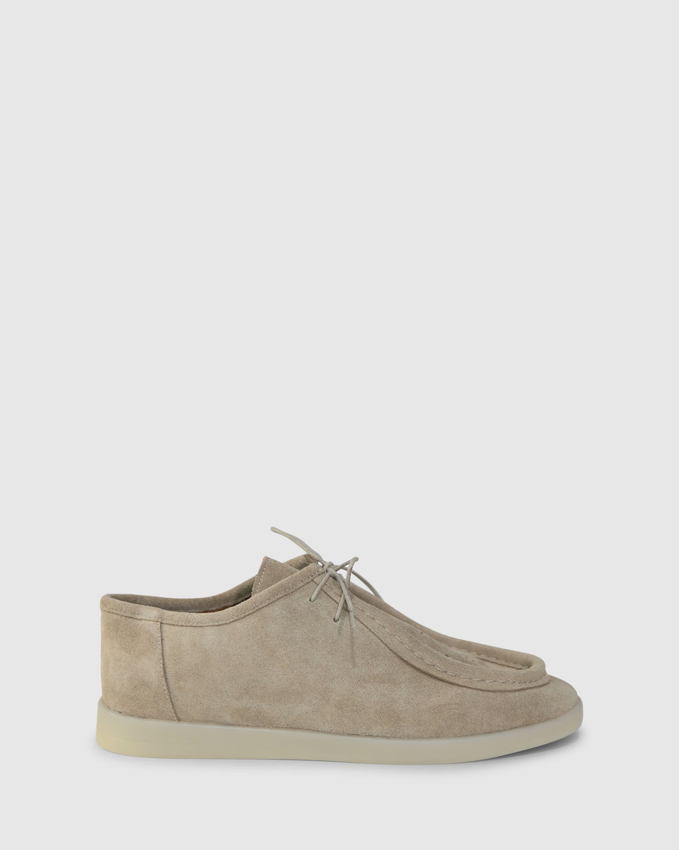 Heatwave Suede Boat Shoes - Sand – Belle & Bloom