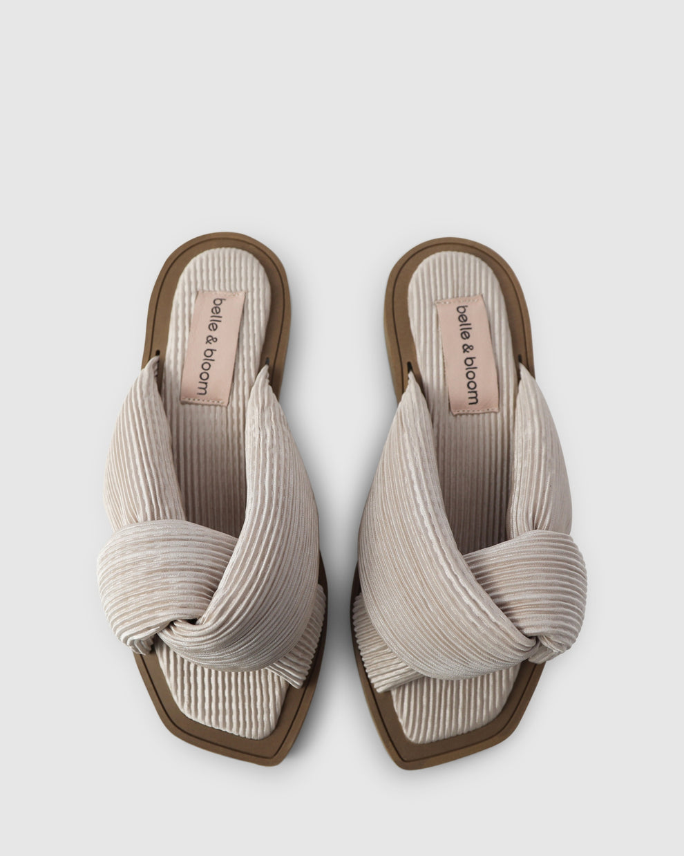 Oblivion Slides - Stone – Belle & Bloom