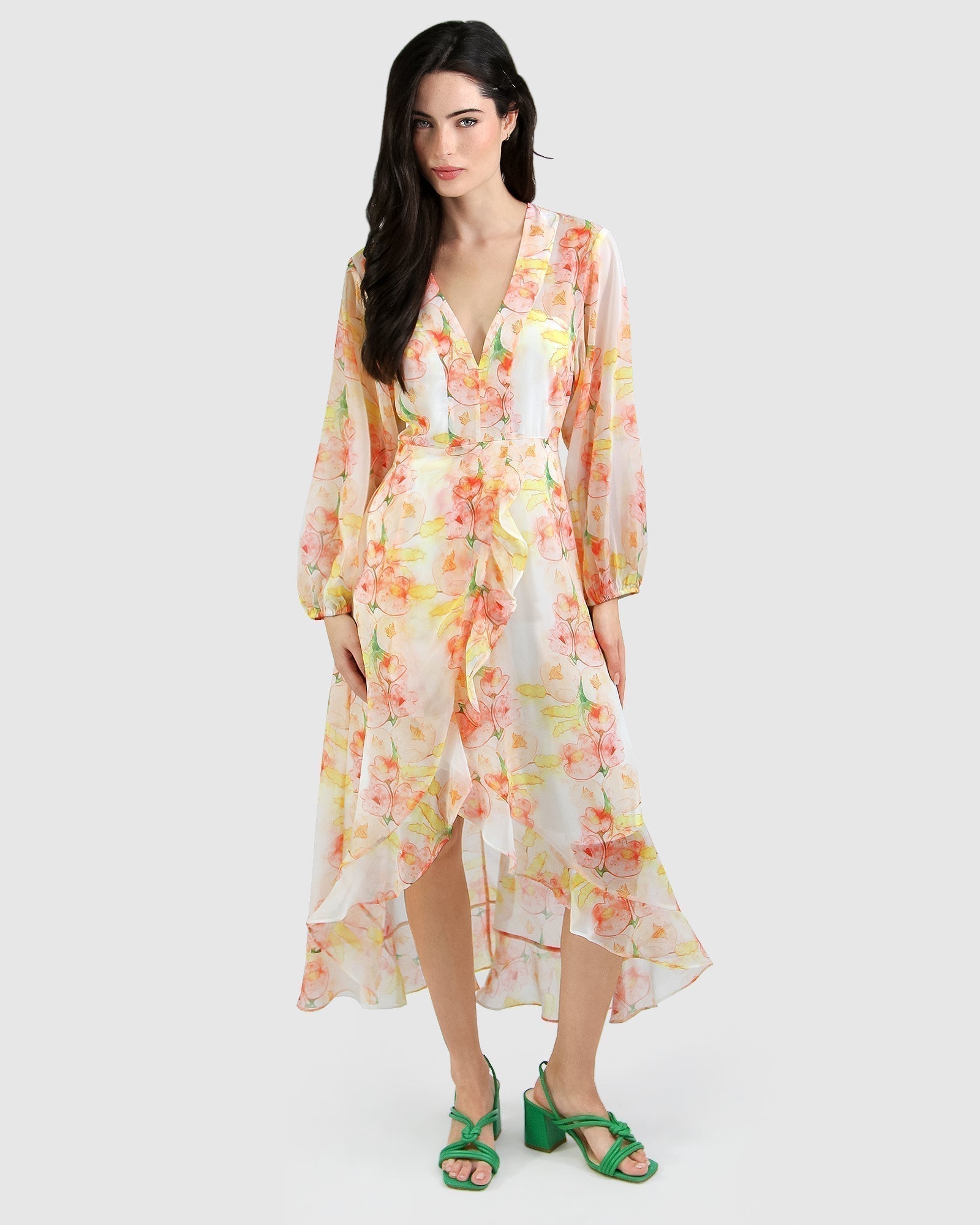 Beautiful Escape Dress - Floral Bouquet – Belle & Bloom