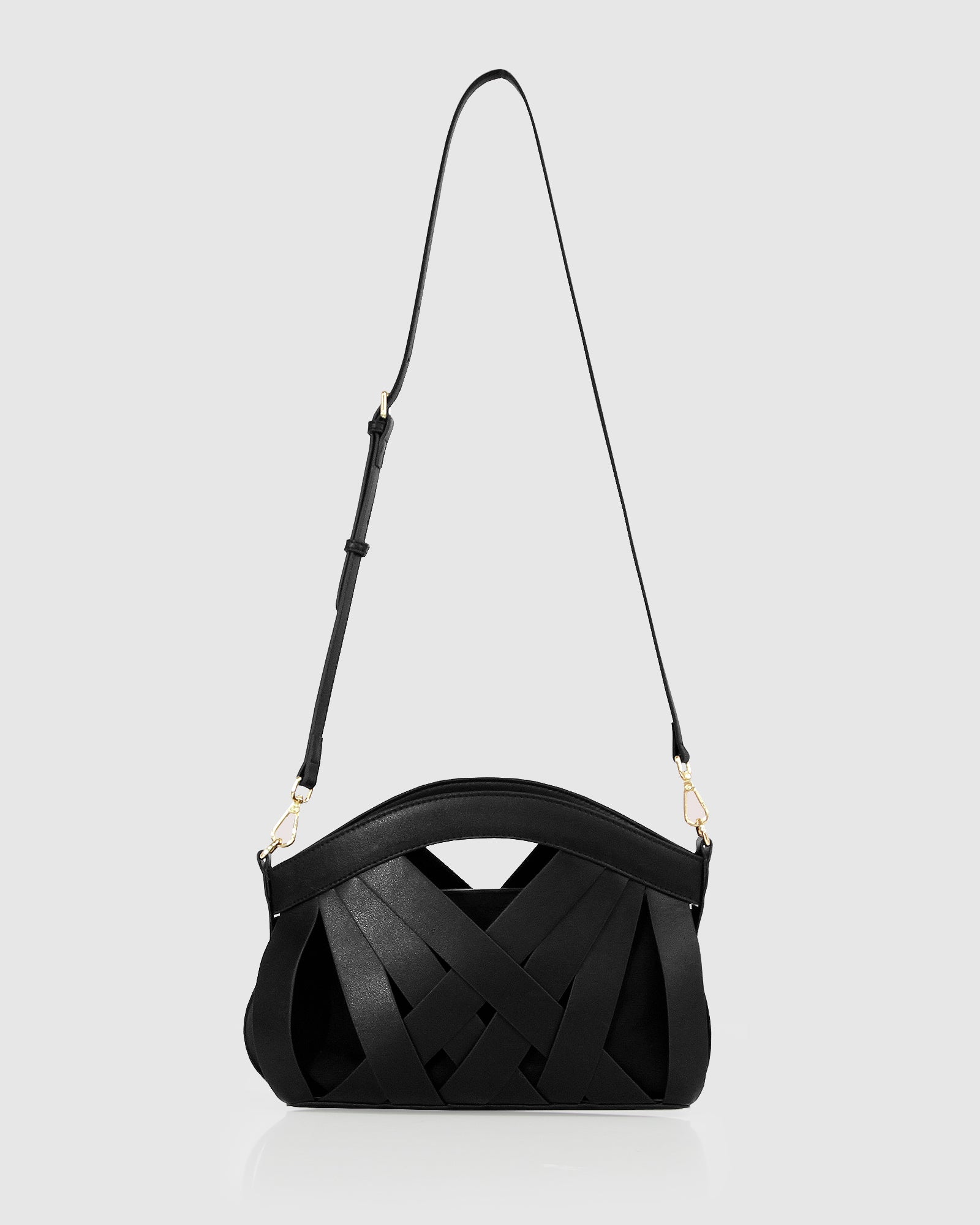 One More Night Crossbody Bag - Black – Belle & Bloom